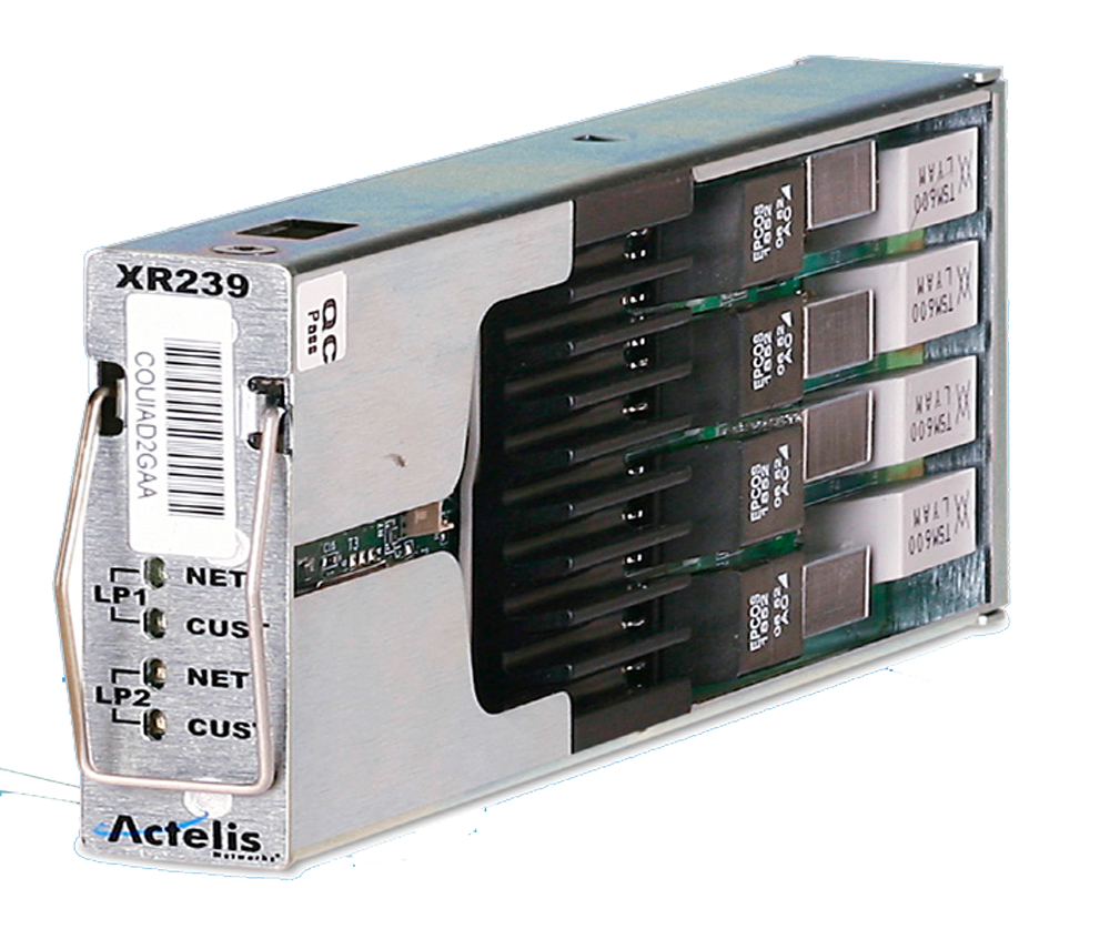 XR239SE | Repeater ohne Rewiring | PFU + Repeater | SHDSL.bis EFM ...